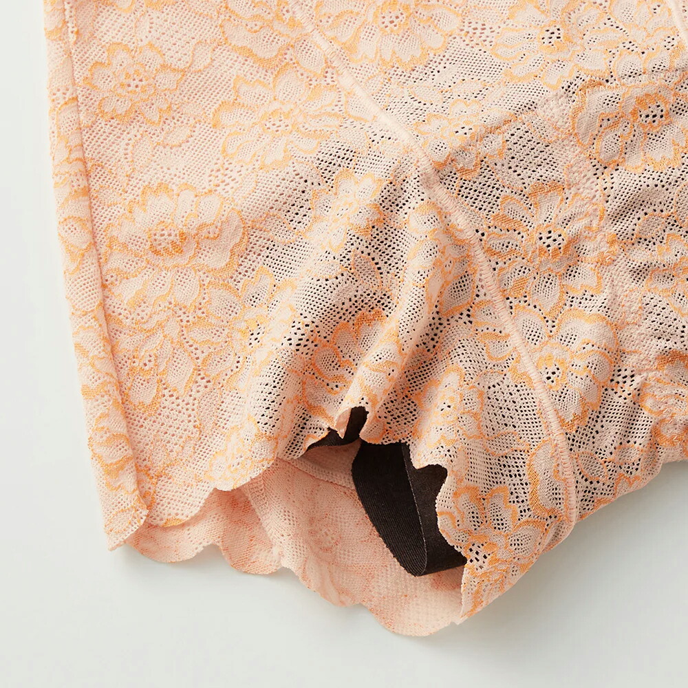 【楽天市場】【最大20%OFFクーポン対象】【送料無料】 GUNZE Tuche cherish moon 吸水型サニタリーショーツ 総レース ...