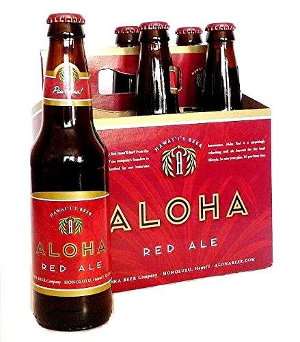 【楽天市場】【送料無料】アロハ レッドエール ビール 355ml 瓶 1ケース24本入り ALOHA RED ALE【アロハラガー ハワイ】：小山酒店