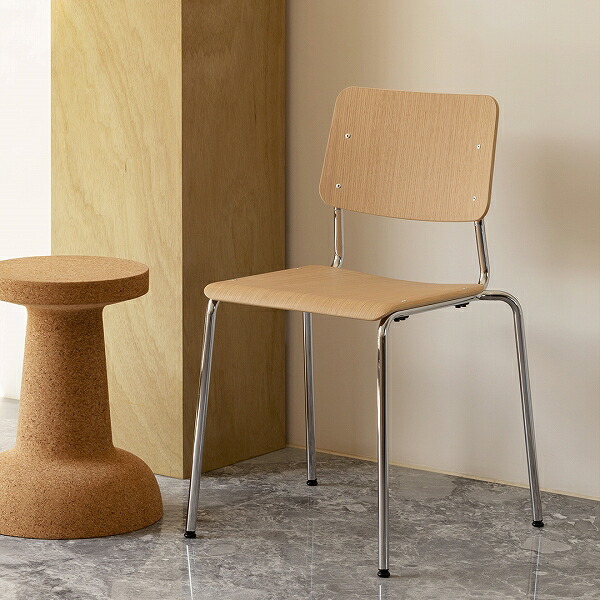 【楽天市場】【お取り寄せ】esaila (エサイラ) Fore Chair (フォア チェア) ウォッシュドオーク/ブラックオーク/グレーオーク ブラックフレーム/クロームフレーム インテリア ...