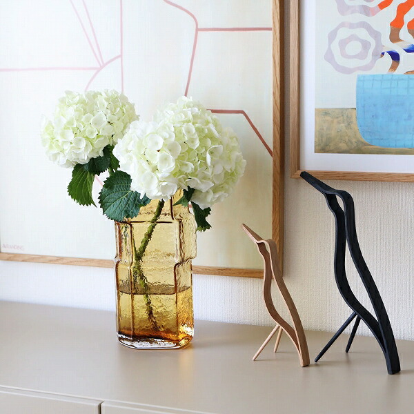 【楽天市場】【国内在庫あり】Ferm Living (ファームリビング) Muro Vase (ムーロ フラワーベース) S アンバー/グリーン 北欧/インテリア/花瓶/日本正規代理店品 ...