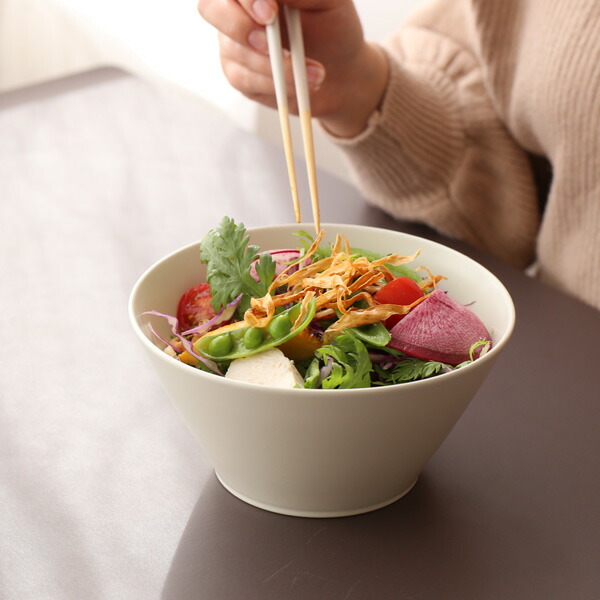 【楽天市場】小田陶器 TOH/Re50 麺鉢 クリーム 和洋食器/食器/皿：KOZLIFE コズライフ