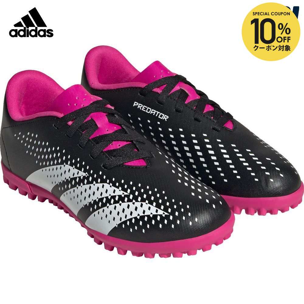 【楽天市場】【10%OFFクーポン対象】アディダス adidas サッカースパイク ジュニア プレデター アキュラシー.4 TF J ...