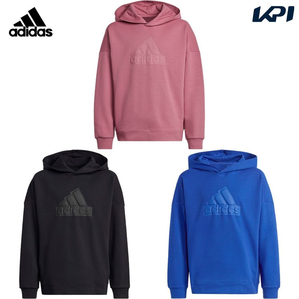 【楽天市場】【10％OFFクーポン対象】アディダス adidas マルチSPウェア ジュニア U FI BOS フーディー ECL25 ...