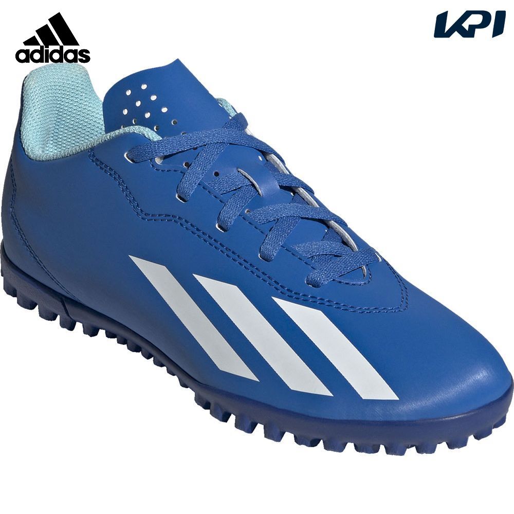 【楽天市場】【10%OFFクーポン対象】アディダス adidas サッカースパイク ジュニア エックス クレイジーファスト.4 TF J ...