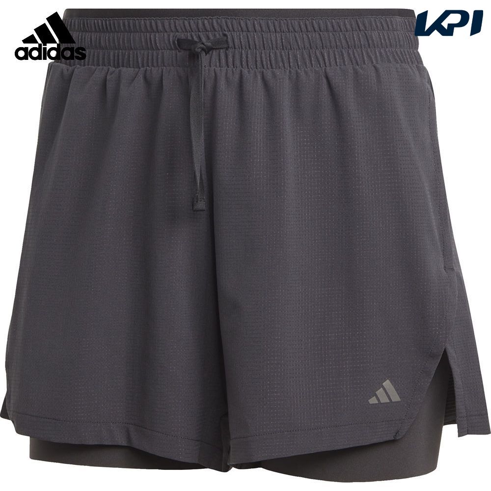 【楽天市場】【全品10％OFFクーポン】アディダス adidas ランニングウェア レディース W HIIT HR 2IN1 ショーツ ...
