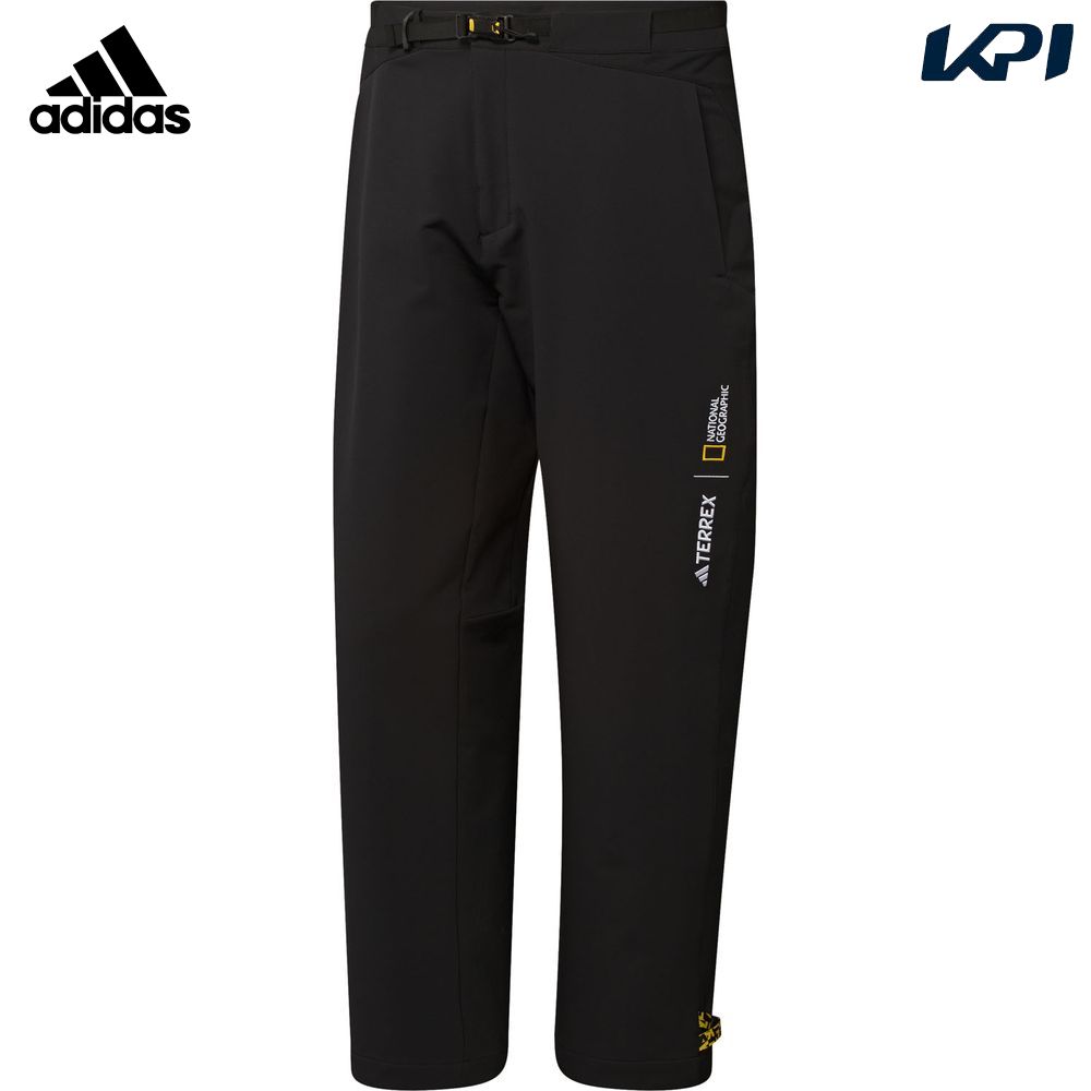 【楽天市場】アディダス adidas アウトドアウェア ユニセックス ナショナル ジオグラフィック ソフトシェルパンツ JRS11 ...
