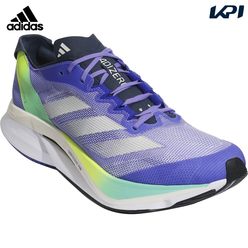 【楽天市場】アディダス adidas ランニングシューズ メンズ ADIZERO BOSTON 12 アディゼロ ボストン 12 IF9211：KPI