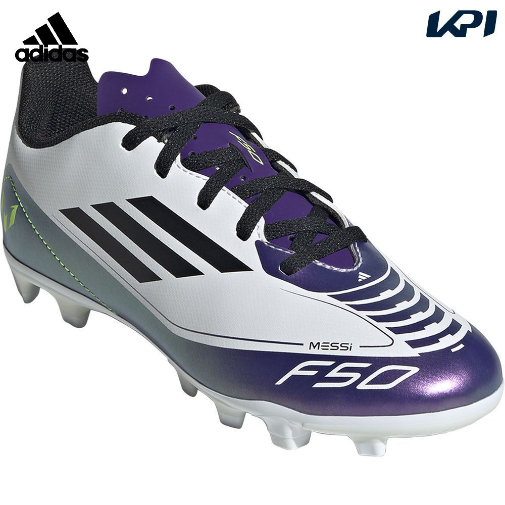 【楽天市場】【10％OFFクーポン対象】アディダス adidas サッカースパイク ジュニア キッズ F50 CLUB メッシ FxG ...