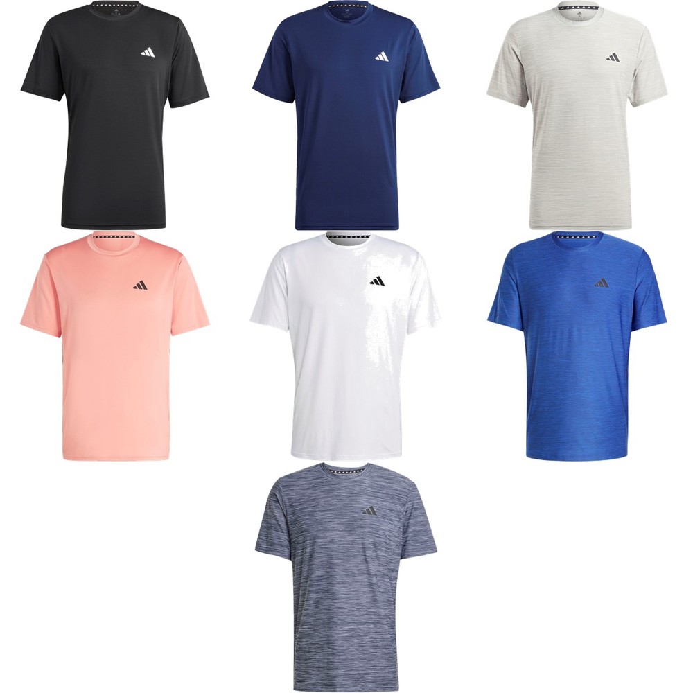 【楽天市場】アディダス adidas 陸上ウェア メンズ トレイン エッセンシャルズ ストレッチ トレーニング 半袖Tシャツ BXH44 ...