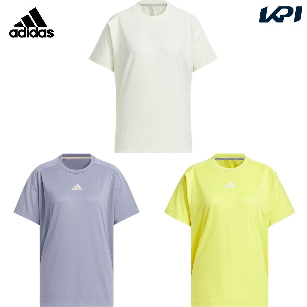 【楽天市場】アディダス adidas マルチSPウェア レディース Tero 半袖Tシャツ KQD84 2025SS：KPI
