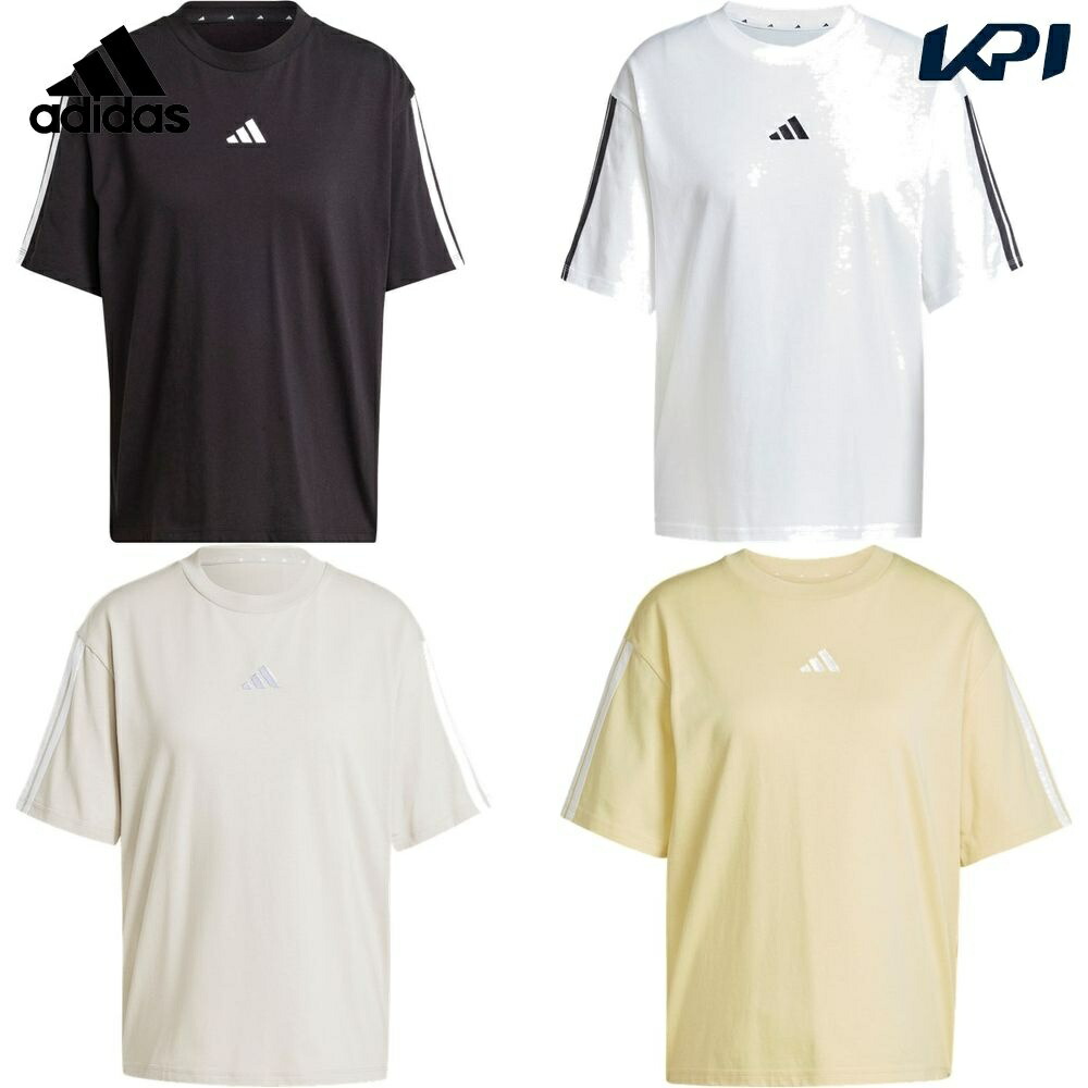 【楽天市場】アディダス adidas マルチSPウェア レディース エッセンシャルズ スリーストライプス半袖Tシャツ KVC57 2025SS：KPI