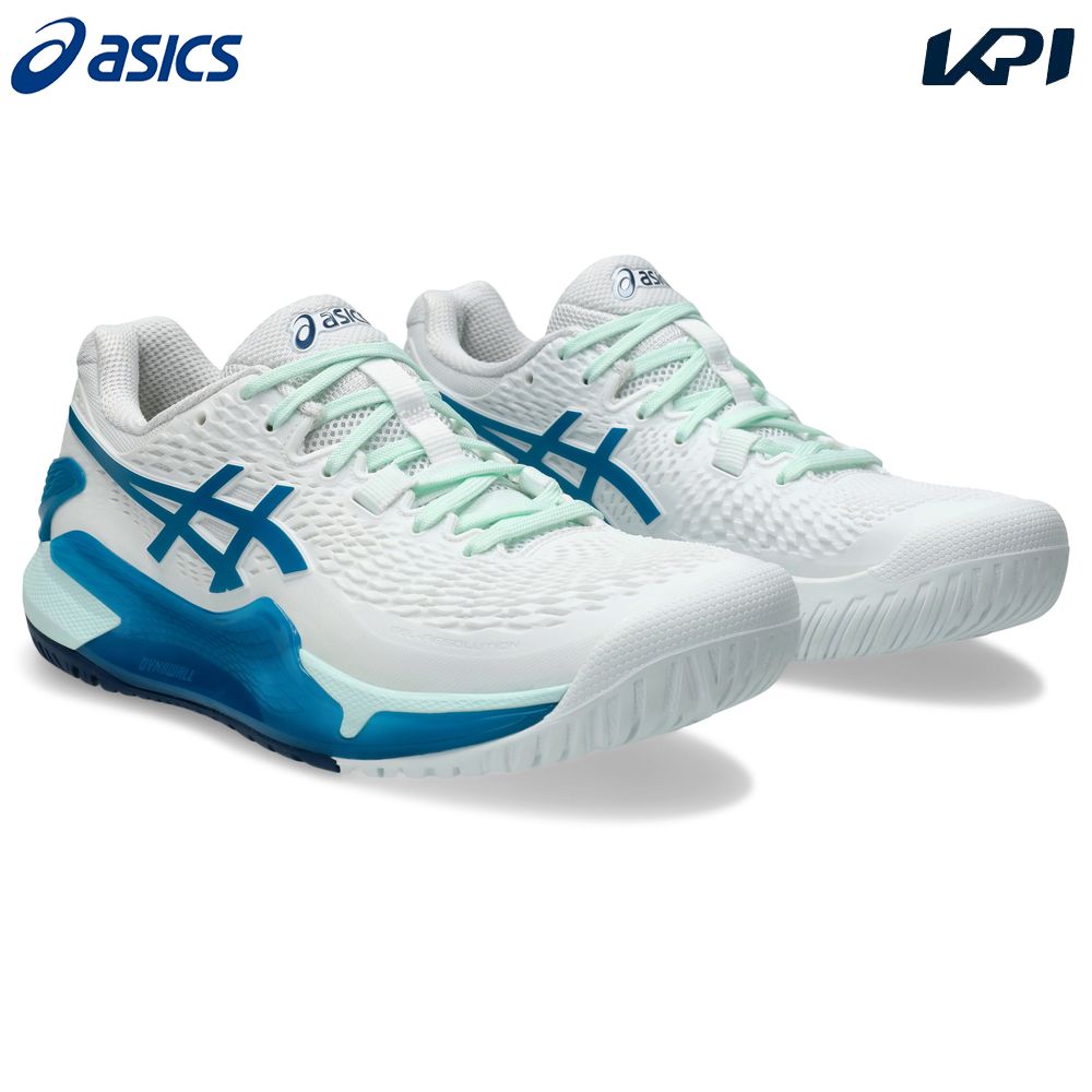 【楽天市場】【10%OFFクーポン対象】アシックス asics テニスシューズ レディース GEL-RESOLUTION 9 ゲル ...