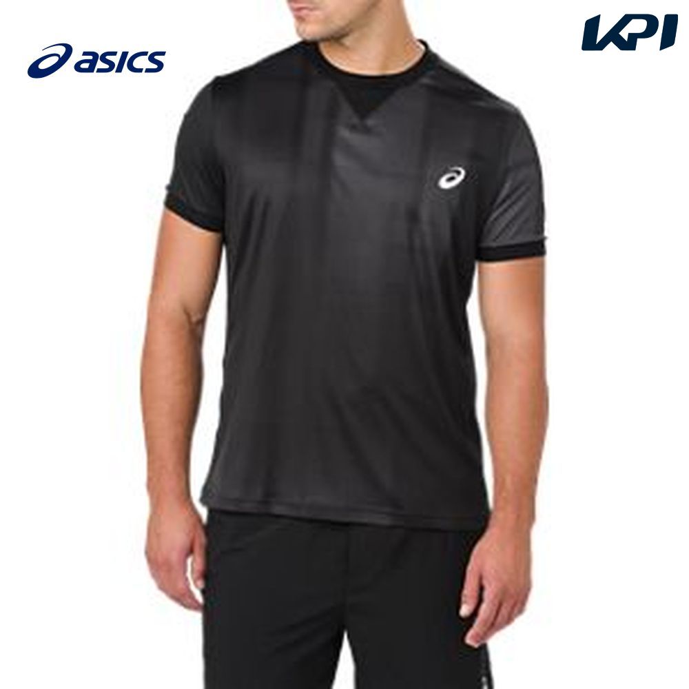 【楽天市場】アシックス asics テニスウェア ユニセックス グラフィックショートスリーブトップ 154406-1256 「SSウェア」：KPI