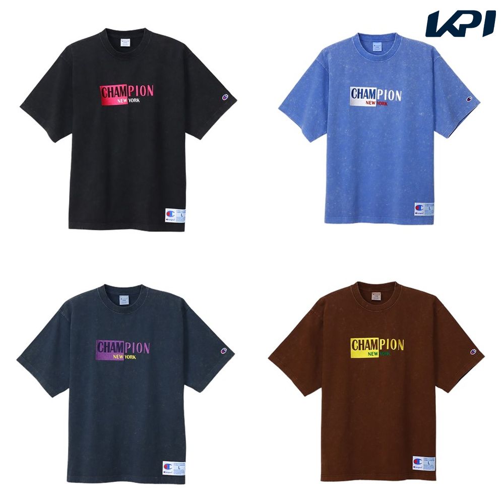 【楽天市場】【10%OFFクーポン対象】チャンピオン Champion マルチSPウェア メンズ SHORT SLEEVE T-SHIRT C3-Z306 2024SS：KPI