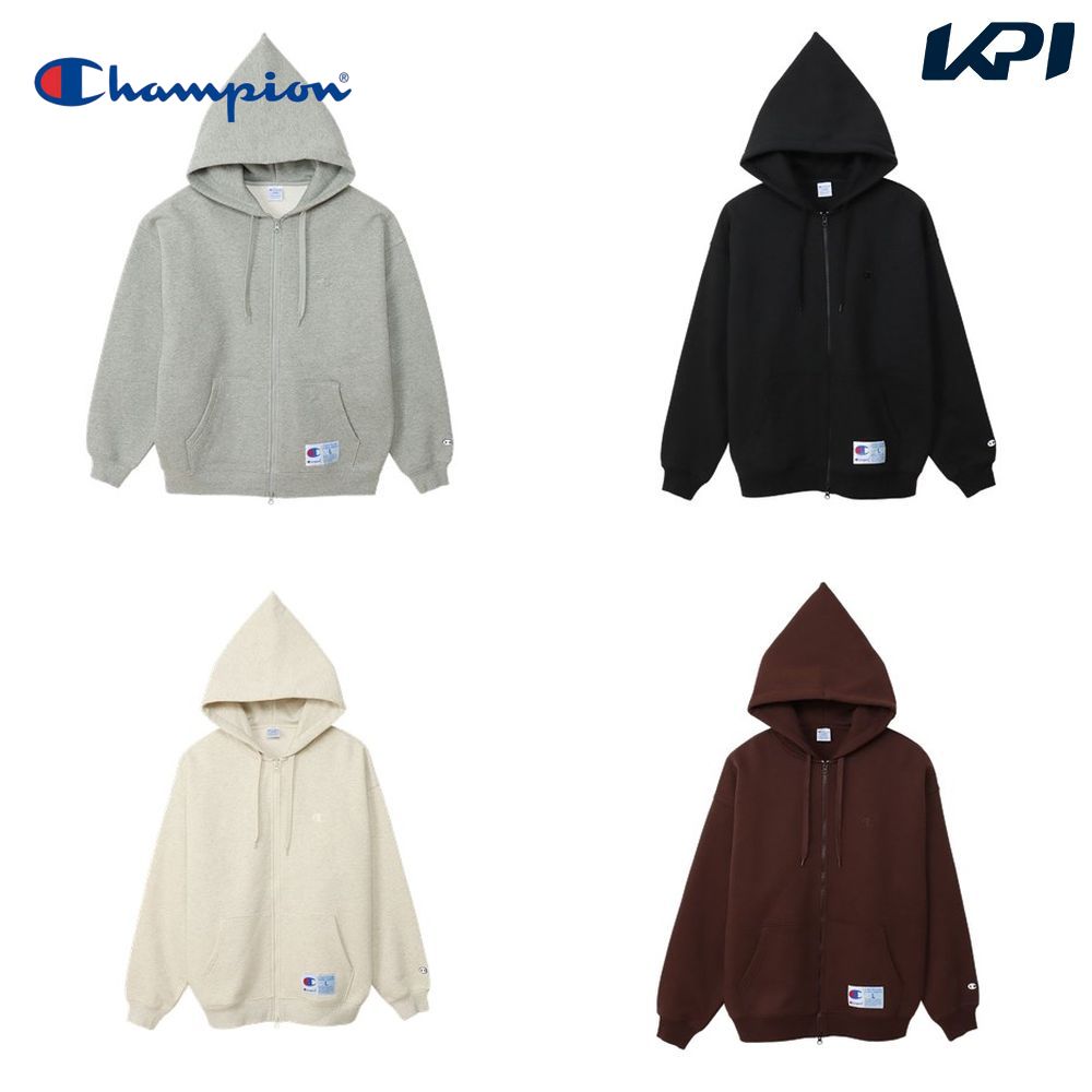 【楽天市場】【10%OFFクーポン対象】チャンピオン Champion カジュアルウェア ユニセックス ZIP HOODED SWEAT C3-A109 2024FW：KPI