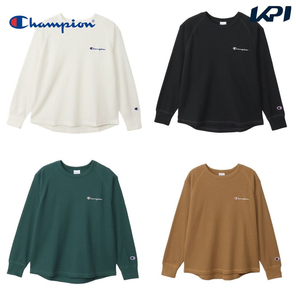 【楽天市場】チャンピオン Champion カジュアルウェア ジュニア LONG SLEEVE T-SH CK-A402 2024FW：KPI
