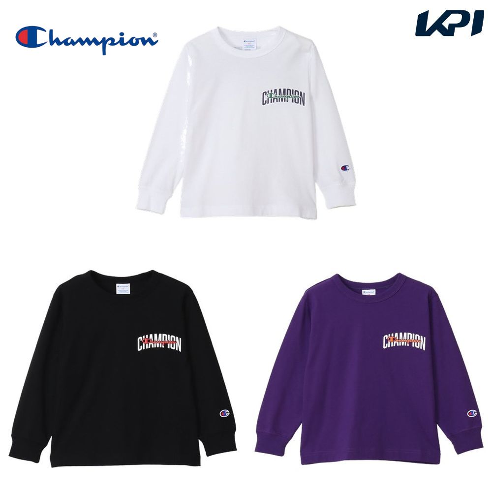 【楽天市場】チャンピオン Champion カジュアルウェア ジュニア LONG SLEEVE T-SH CK-A406 2024FW：KPI