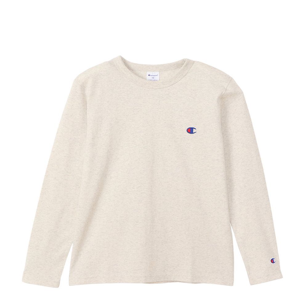 【楽天市場】【全品10%OFFクーポン】チャンピオン Champion カジュアルウェア ジュニア LONG SLEEVE T CK-Y401 2024FW：KPI