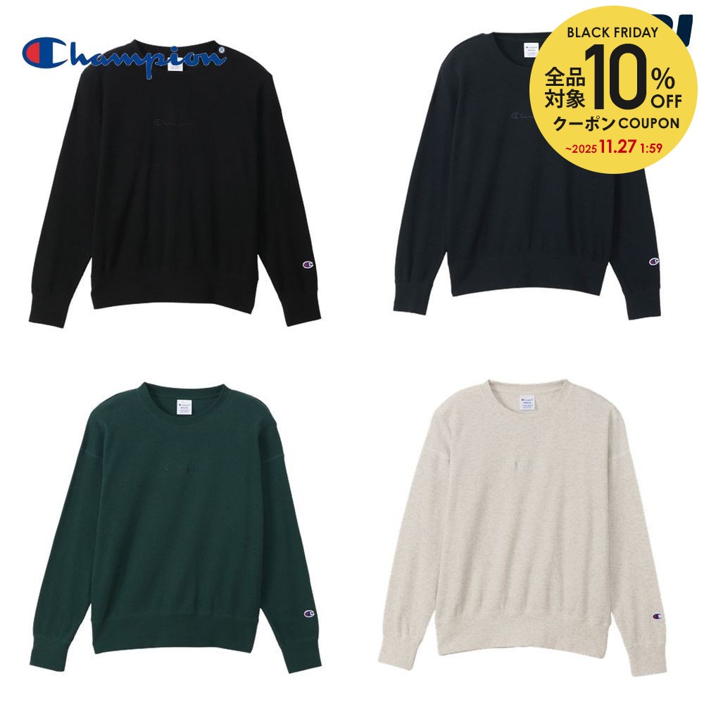 【楽天市場】チャンピオン Champion カジュアルウェア レディース CREW NECK SHIRT CW-A407 2024FW：KPI