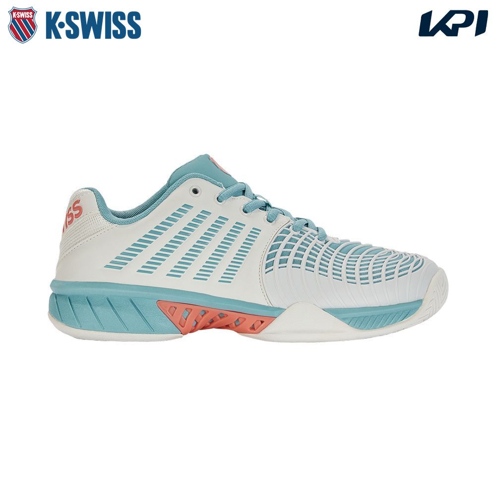 【楽天市場】【10%OFFクーポン対象】『即日出荷』K・SWISS ケイ・スイス テニスシューズ レディース Express Light エクスプレスライト 3 オールコート用 ...