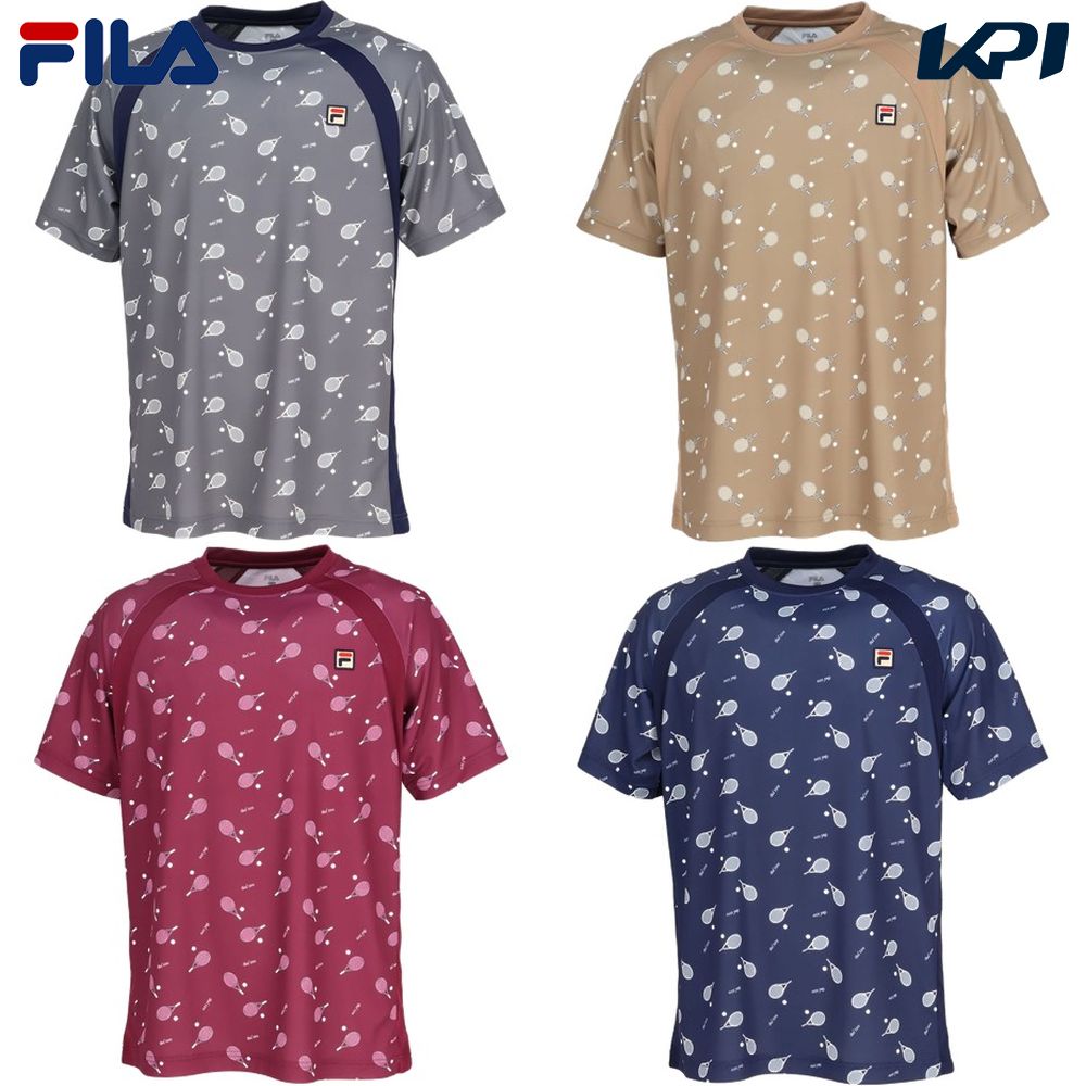 【楽天市場】フィラ FILA テニスウェア メンズ ゲームシャツ VM5704 2024FW：KPI