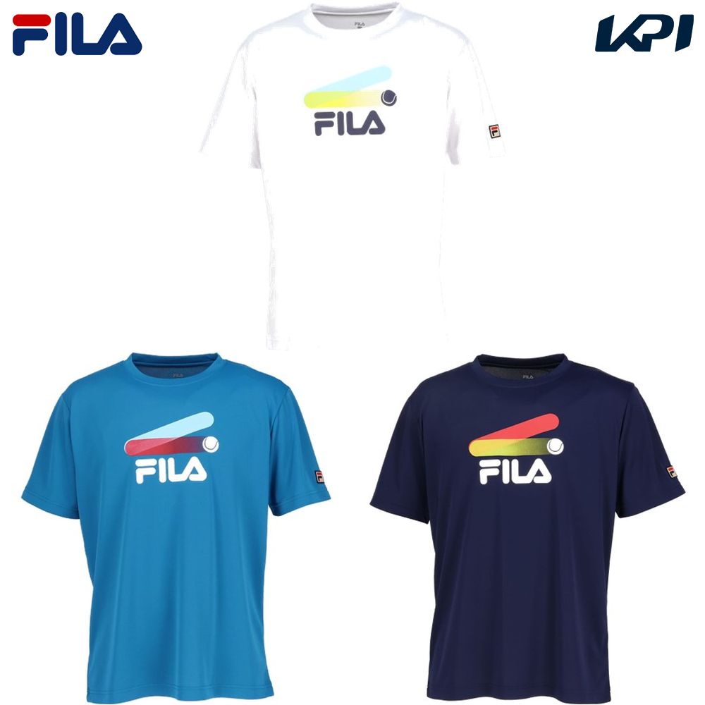 【楽天市場】フィラ FILA テニスウェア メンズ グラフィックTシャツ VM5707 2024FW：KPI