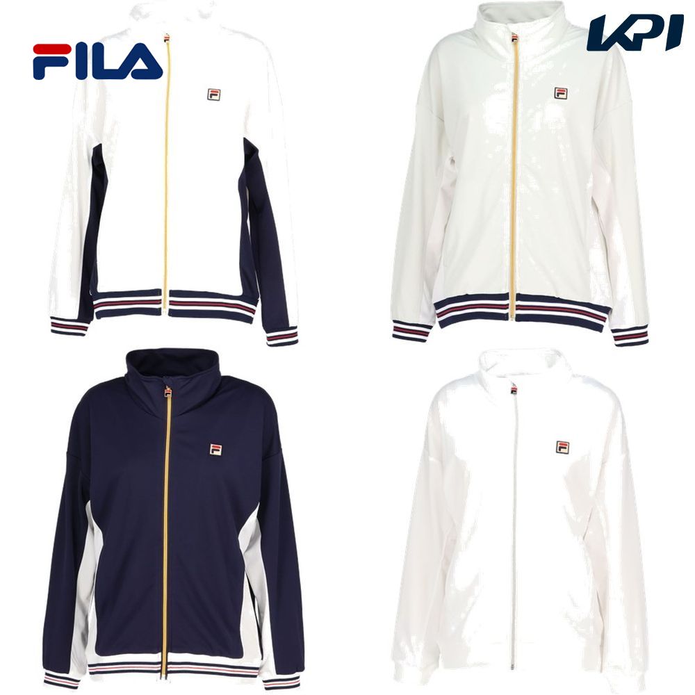 【楽天市場】フィラ FILA テニスウェア レディース ジャケット VL2608 2023SS：KPI