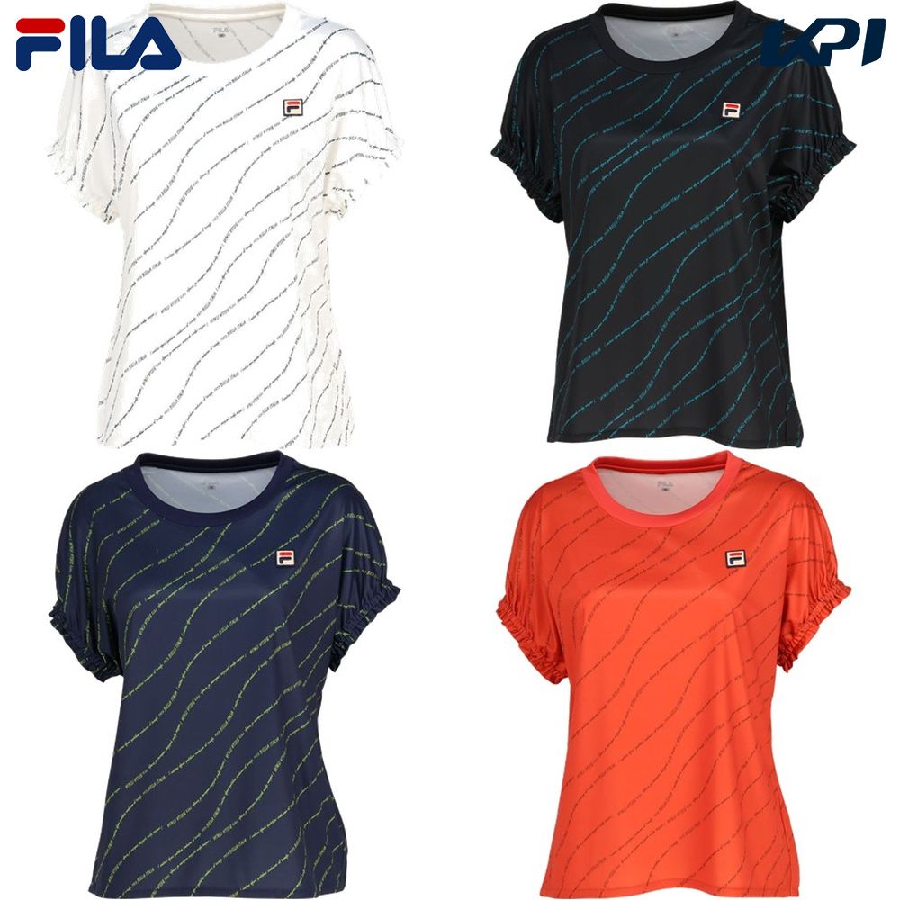 【楽天市場】フィラ FILA テニスウェア レディース ゲームシャツ VL2681 2023FW：KPI