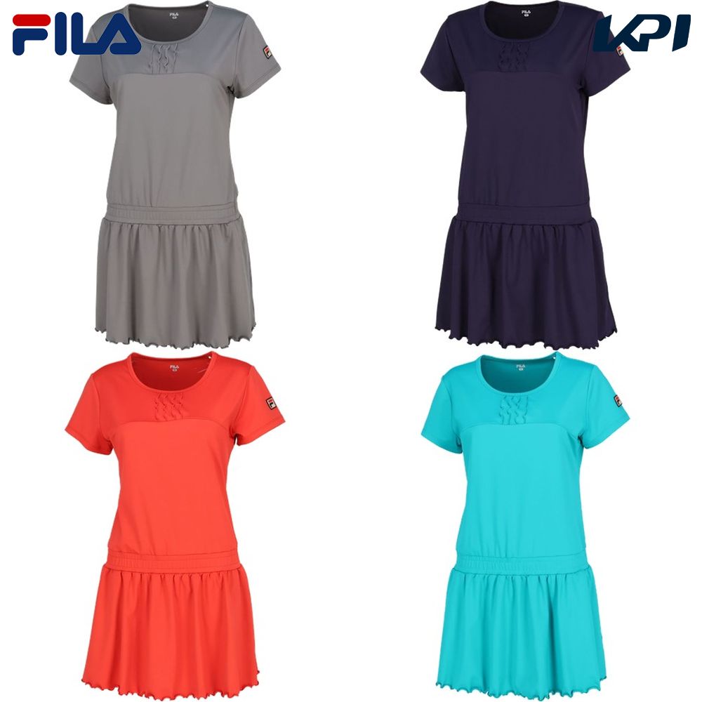 【楽天市場】フィラ FILA テニスウェア レディース ワンピース VL2690 2023FW：KPI
