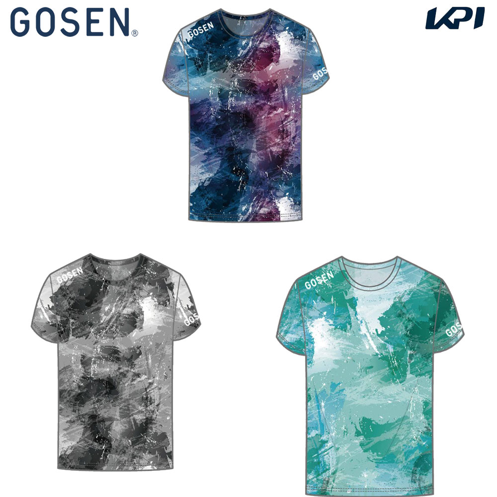 【楽天市場】ゴーセン GOSEN テニスウェア グランジションTシャツ JPT32 2023SS 2023夏企画：KPI