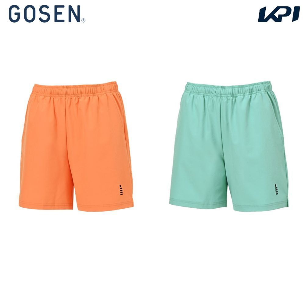 【楽天市場】「ポスト投函便で送料無料」ゴーセン GOSEN テニスウェア レディース ハーフパンツ PP2441-2025 2025SS：KPI