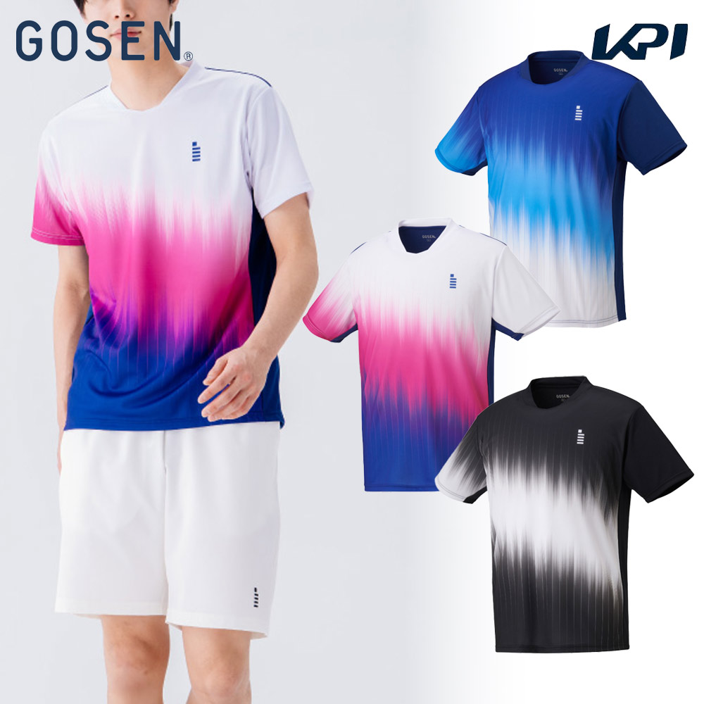 楽天市場】ゴーセン ユニ ゲームシャツ （ T2540-30 ）[ GOSEN MS