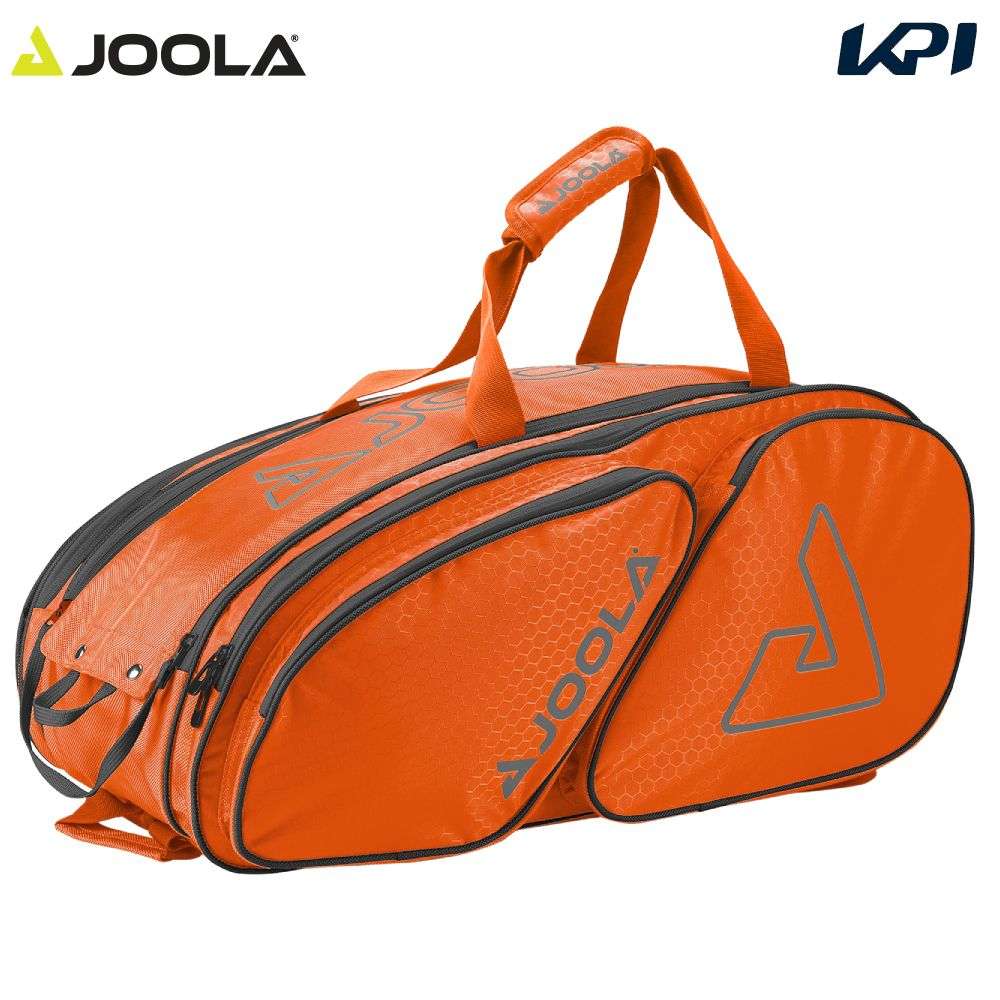 【楽天市場】ヨーラ JOOLA ピックルボールバッグ・ケース ツアー エリート プロバッグ オレンジ/グレー PABAG004047000：KPI