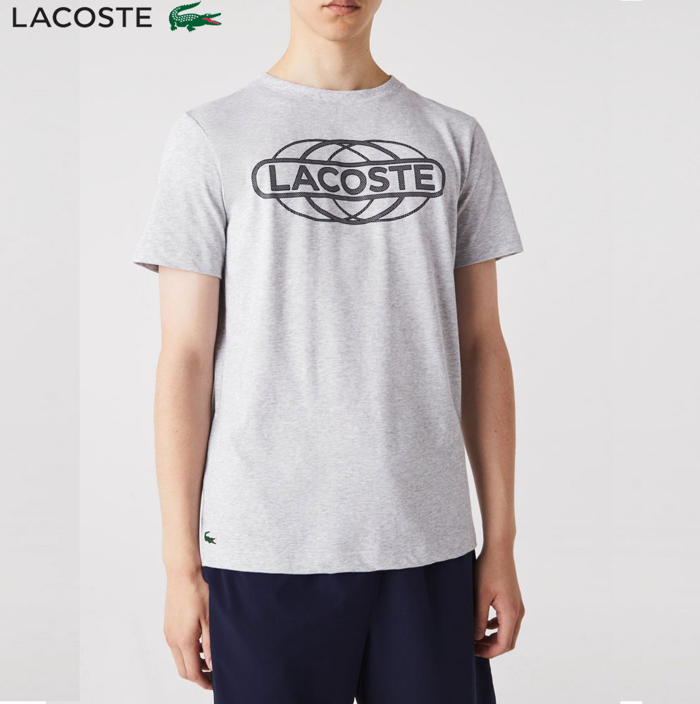 【楽天市場】【10％OFFクーポン対象】『即日出荷』ラコステ LACOSTE テニスウェア メンズ エコドライグラフィックプリントTシャツ ...