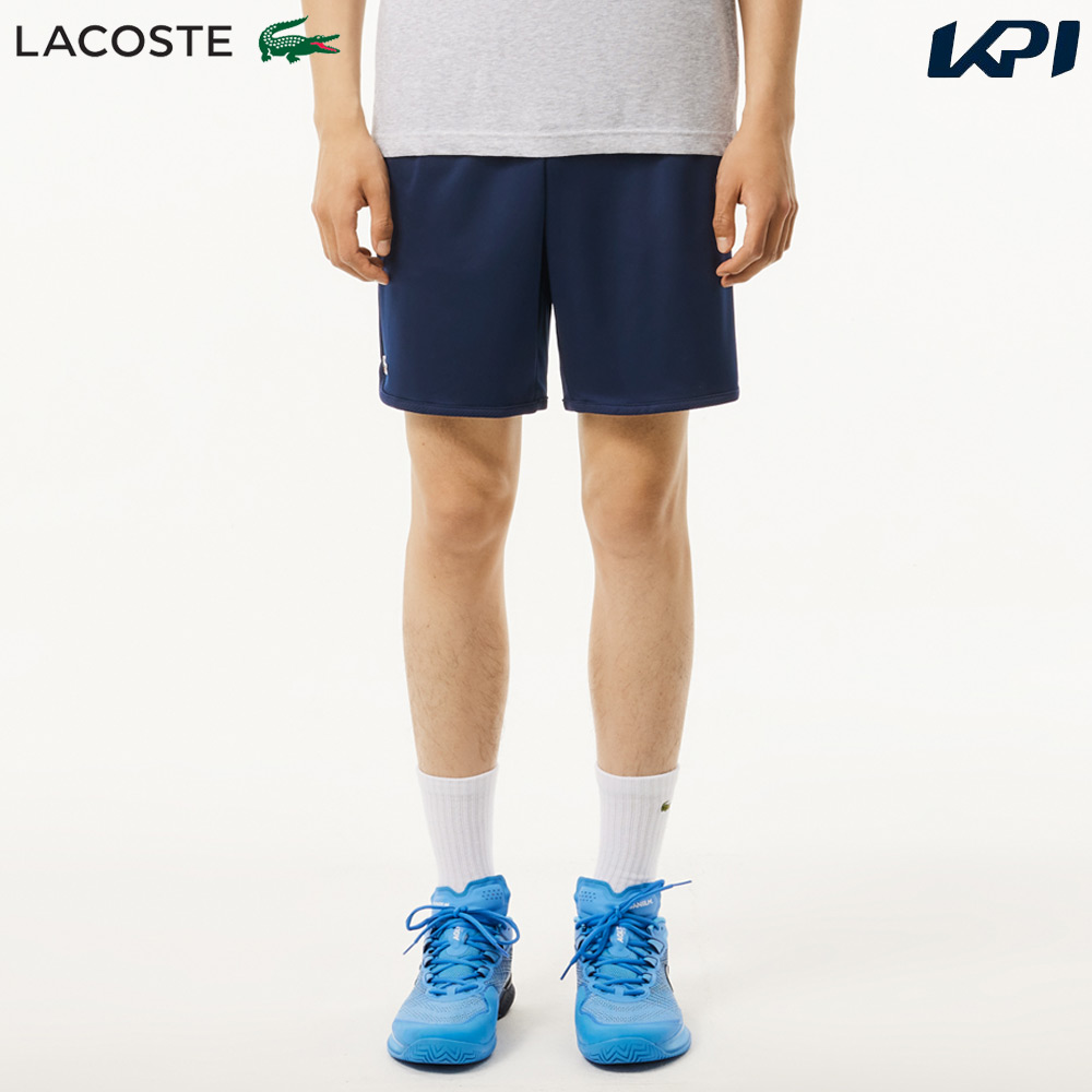 【楽天市場】【10％OFFクーポン対象】『即日出荷』ラコステ LACOSTE テニスウェア メンズ 『ダニール・メドベージェフ』ウェストメッシュテニスショーツ GH3150-99-525 ...