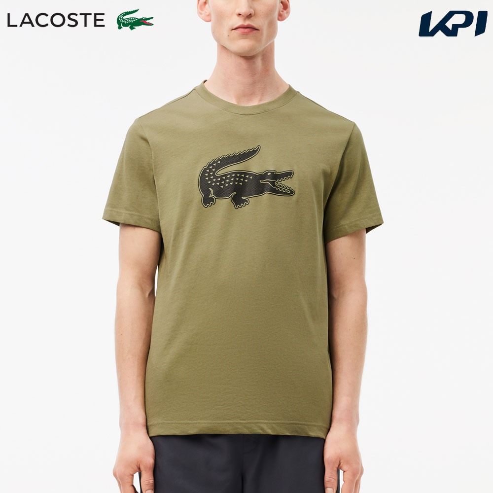 【楽天市場】【10％OFFクーポン対象～7/20】『即日出荷』ラコステ LACOSTE テニスウェア メンズ コットンブレンド ウルトラドライ ロゴプリント Tシャツ TH2042-99 ...