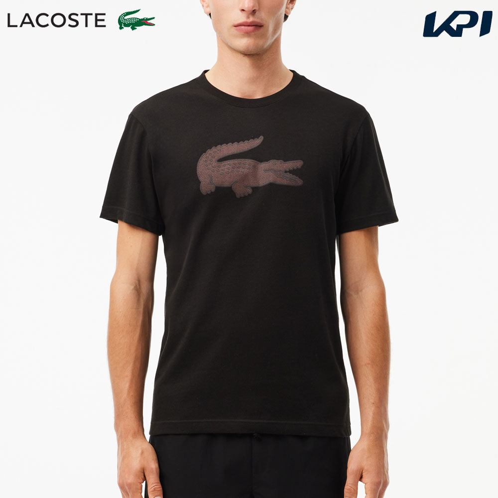 【楽天市場】【10％OFFクーポン対象】『即日出荷』ラコステ LACOSTE テニスウェア メンズ コットンブレンド ウルトラドライ ロゴプリント Tシャツ TH2042-99-7V2 ...