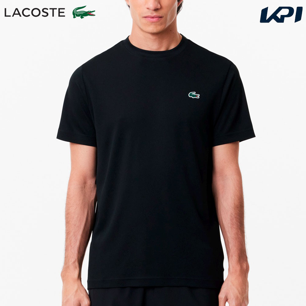 【楽天市場】【全品10％OFFクーポン】『即日出荷』ラコステ LACOSTE テニスウェア メンズ ウルトラドライ鹿の子地Tシャツ TH3401-99-031 2024FW：KPI