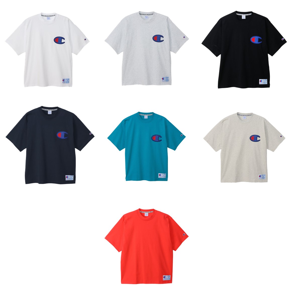 【楽天市場】【10%OFFクーポン対象】チャンピオン Champion マルチSPウェア ユニセックス SHORT SLEEVE T-SHIRT C3-B313 2025SS：KPI