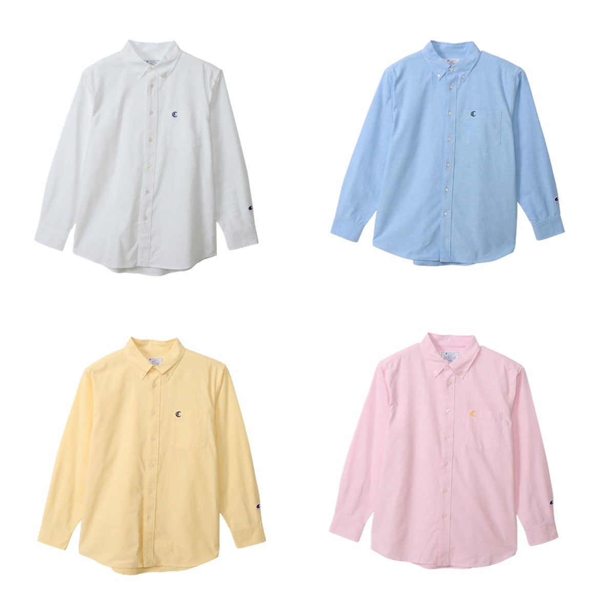 【楽天市場】【10％OFFクーポン対象】チャンピオン Champion カジュアルウェア メンズ LONG SLEEVE SHIRT C3-B404 2025SS：KPI