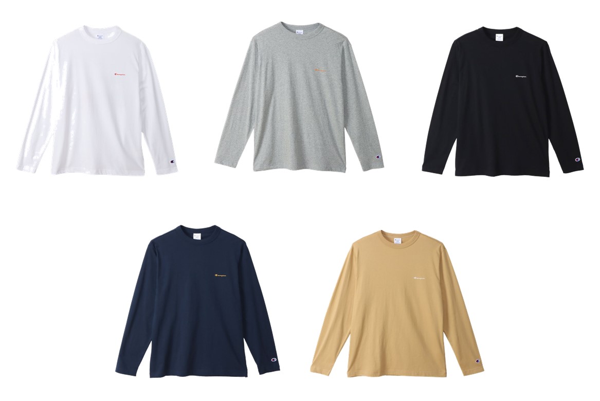 【楽天市場】【10％OFFクーポン対象】チャンピオン Champion マルチSPウェア ユニセックス LONG SLEEVE T-SHIRT C3-B407 2025SS：KPI