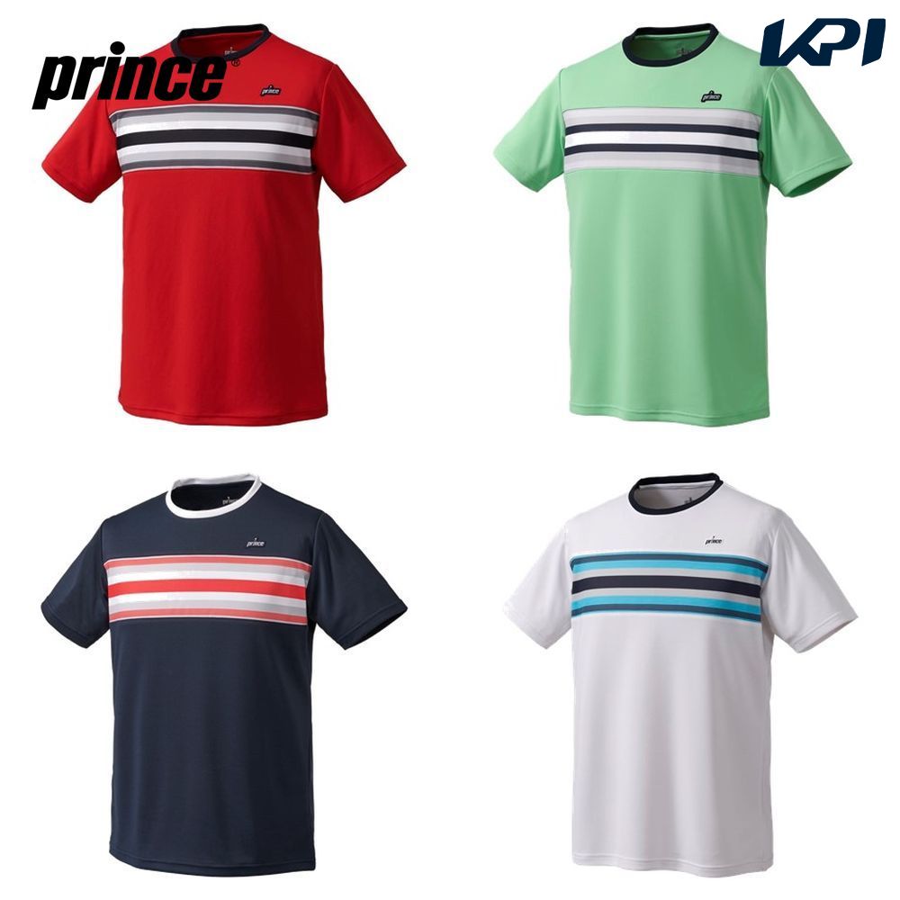 【楽天市場】【10%OFFクーポン対象】『即日出荷』プリンス Prince テニスウェア ユニセックス ゲームシャツ MS1012 ...