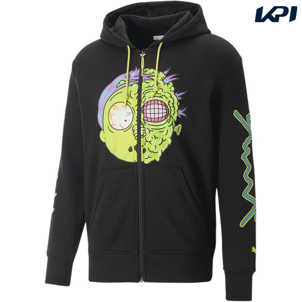 【楽天市場】【全品10%OFFクーポン】プーマ PUMA マルチSPウェア メンズ RICK AND MORTY フルジップ 537098 ...