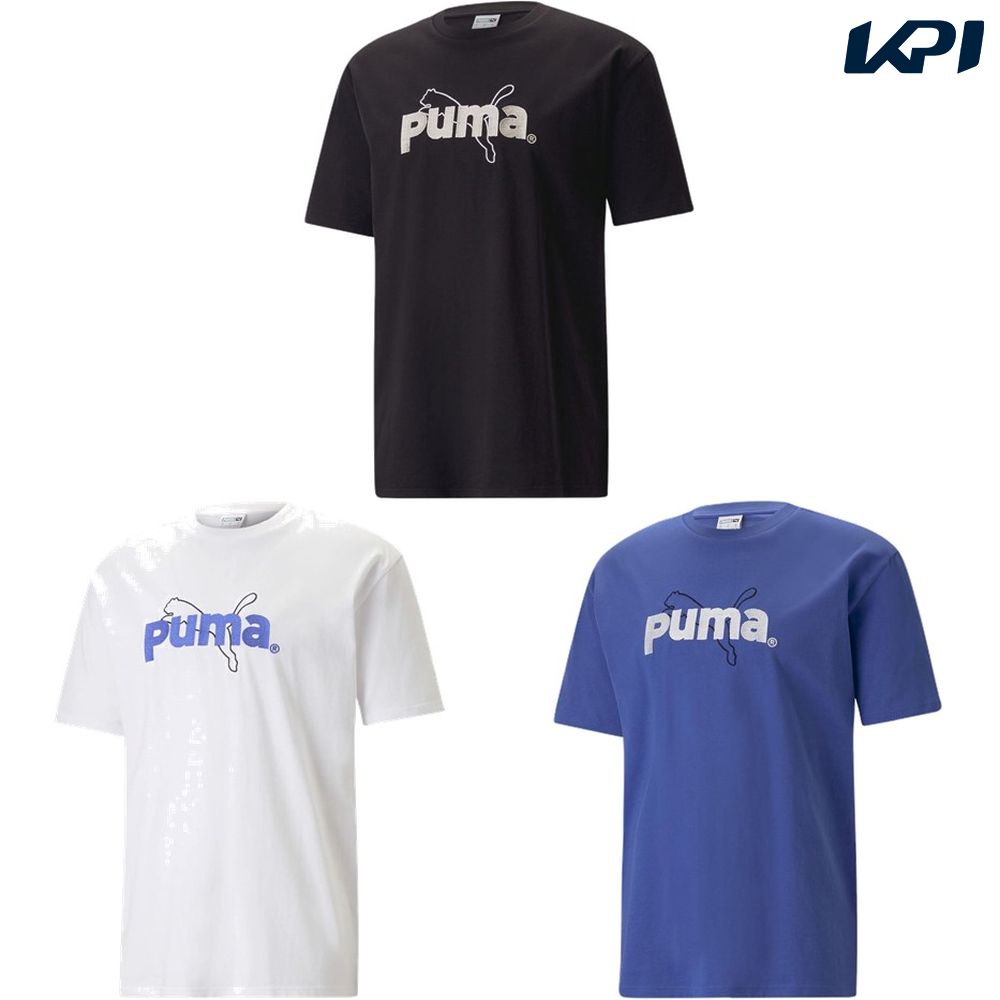 【楽天市場】【全品10％OFFクーポン】プーマ PUMA マルチSPウェア メンズ PUMA TEAM グラフィック TEE 538256 ...