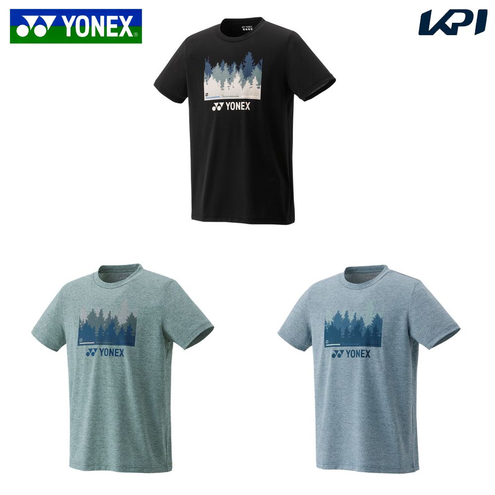 【楽天市場】【5％OFFクーポン対象】ヨネックス YONEX テニスウェア ユニセックス FEEL SERIES ユニドライTシャツ（フィットスタイル） 16804 2025SS：KPI