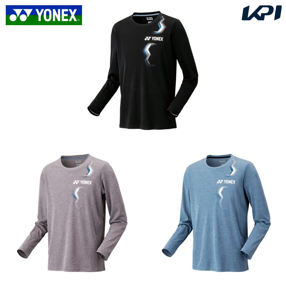 【楽天市場】【5％OFFクーポン対象】ヨネックス YONEX テニスウェア ユニセックス FEEL SERIES ユニロングスリーブTシャツ 16807 2025SS：KPI