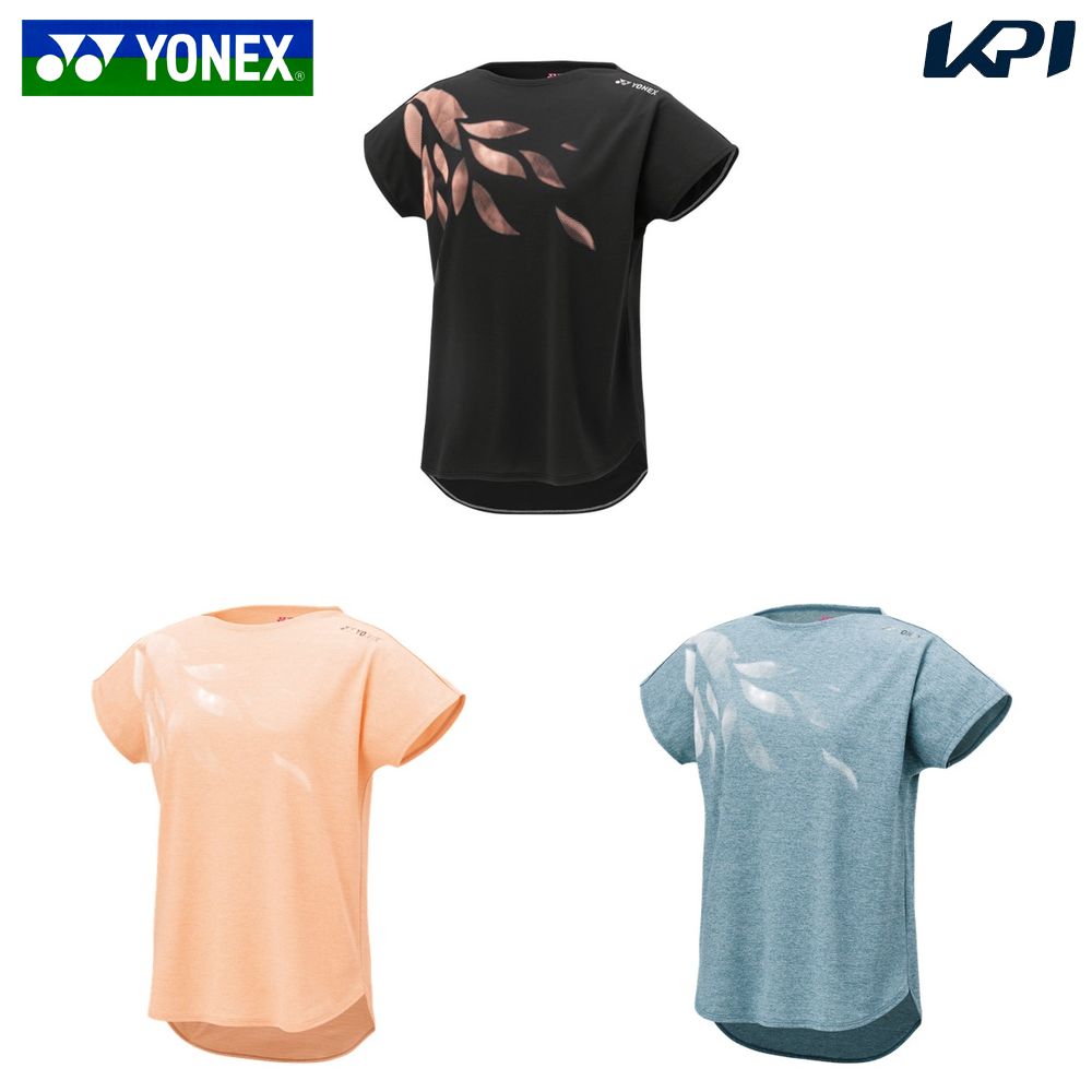 【楽天市場】【5％OFFクーポン対象】ヨネックス YONEX テニスウェア レディース FEEL SERIES ドライTシャツ 16811 2025SS：KPI