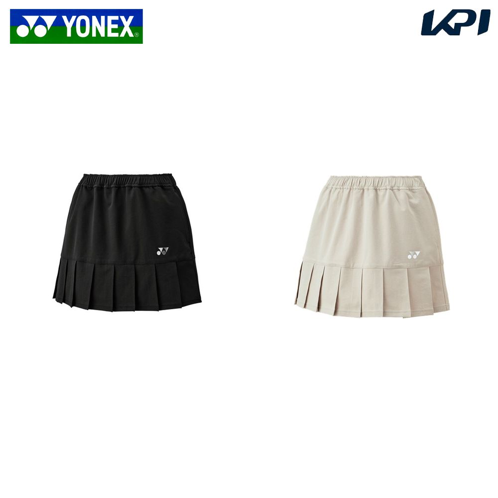 【楽天市場】【5％OFFクーポン対象】ヨネックス YONEX テニスウェア レディース FEEL SERIES スカート 26179 2025SS：KPI