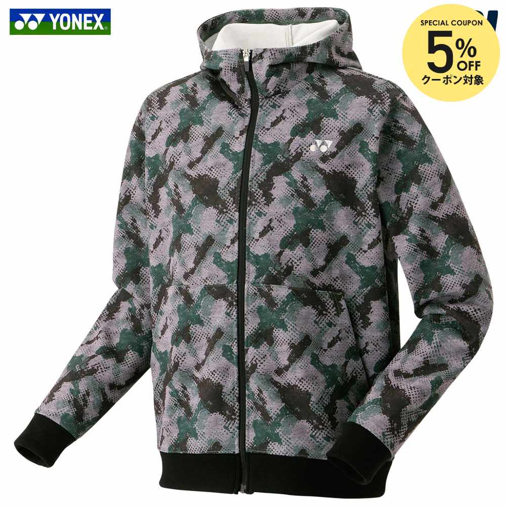 【楽天市場】【5%OFFクーポン対象】ヨネックス YONEX テニスウェア メンズ ユニ スウェットパーカー 50180 2025SS：KPI