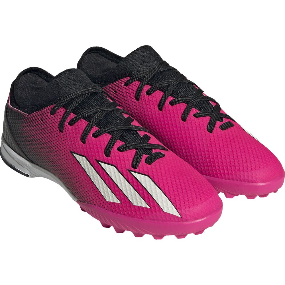 【楽天市場】アディダス adidas サッカースパイク ユニセックス エックス スピードポータル.3 TF J GZ2465：KPI24